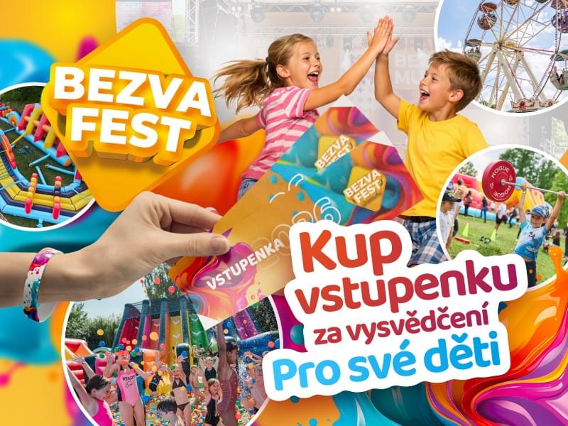 Exkluzivní zážitky – BEZVA FEST TOUR 2026